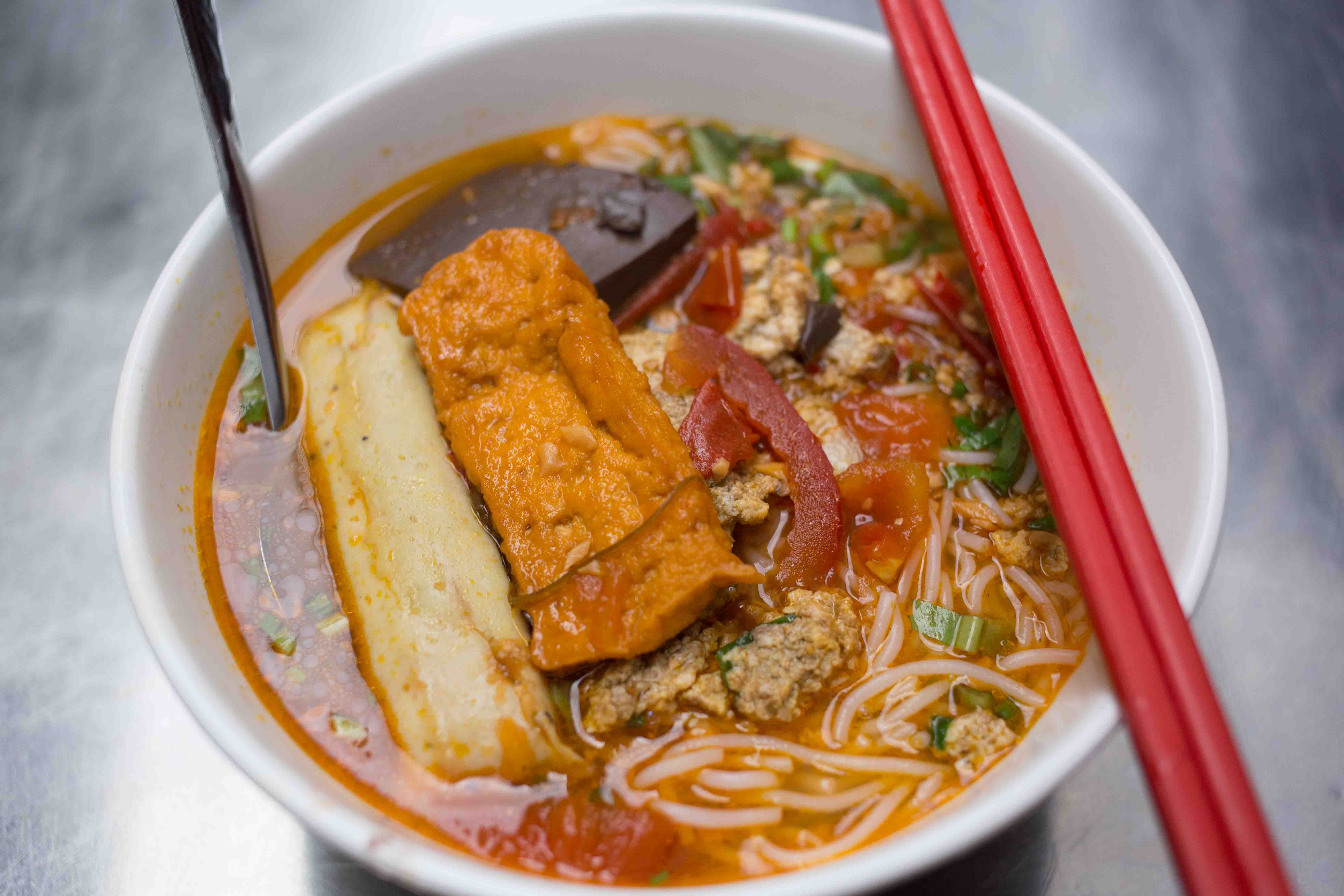 An In-depth Look at Bun Rieu (Crab Noodle Soup) in Saigon | The ...